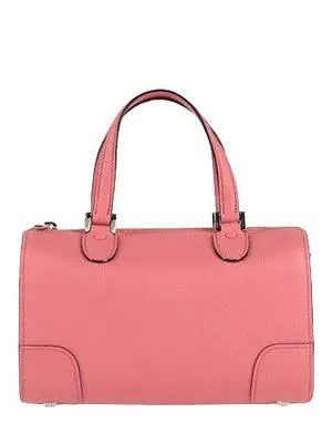 Valextra Babila Mini Handbag In Salmon Pink - 33% Off | Editorialist